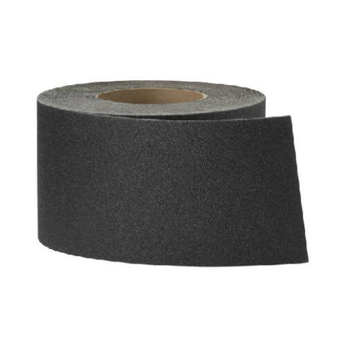 3M 7733 3M Safety Anti-Slip Tread, Heavy Duty, Black, 4-In. x 60-Ft. Roll