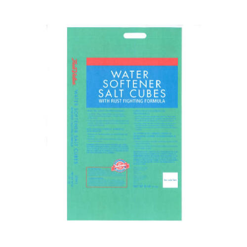 TRUE VALUE MFG COMPANY 766399 Water Conditioning Salt Cubes, With Rust ...