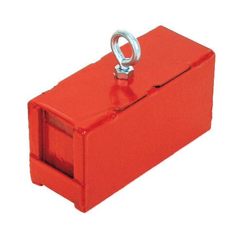 Master Magnetics 07209 Heavy Duty Retrieving Magnet - 225-Lb. Pull