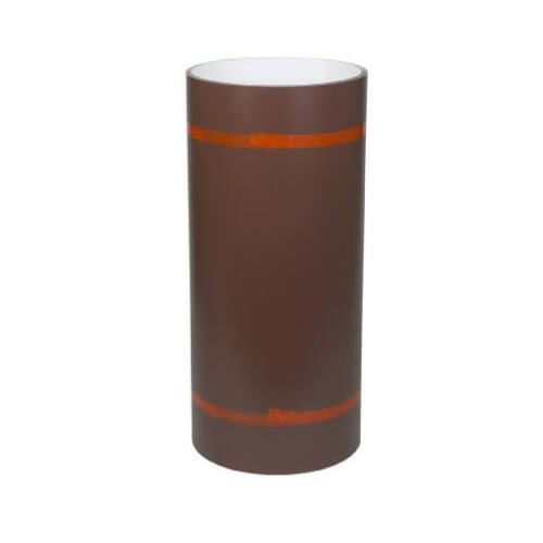 AMERIMAX HOME PRODUCTS 69424 Trim Coil, White/Brown Painted Aluminum ...