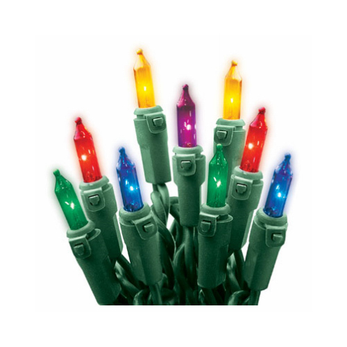 Holiday Wonderland 40005-88A Christmas String to String 100-Light Set ...