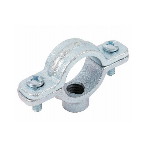 Oatey 335561 Split Ring Pipe Tubing Hanger, Galvanized, 2-In.