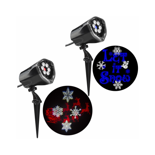 Gemmy 97284 Projection Plus-Whirl-a-Motion Light Show, 6-Pc., Assorted ...