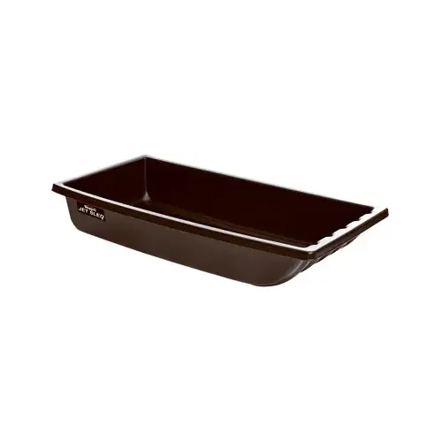 SHAPPELL LAKER CO JSX Jet Sled, For Hauling & Towing, Black ...