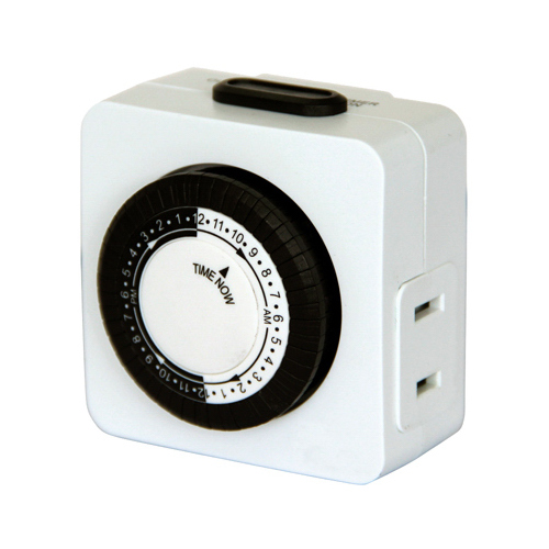 Tru Guard 59428TV Indoor 24 Hour Mechanical Timer