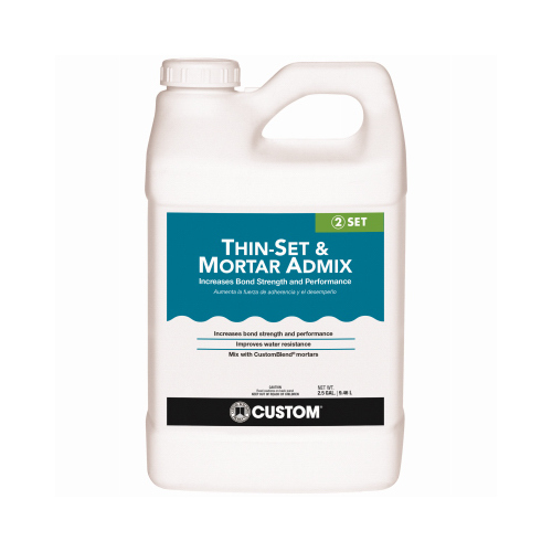 CUSTOM BUILDING PRODUCTS, INC. AMA2 Thin-Set and Mortar Admix, Liquid ...