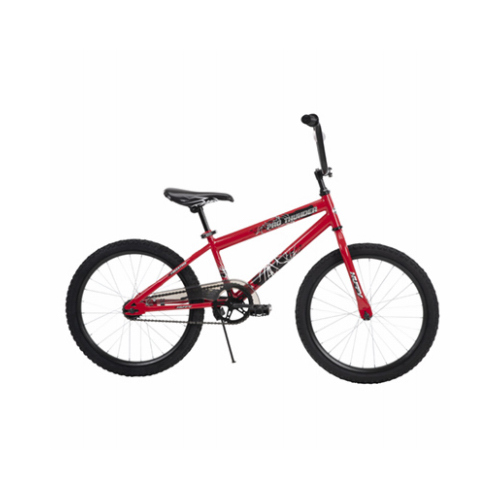 HUFFY BICYCLES 23300 Boys' Pro Thunder Bicycle, Hot Red, Coaster Brake ...