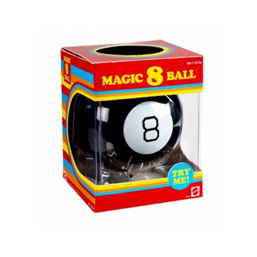 MATTEL 30188 Magic 8 Ball Game