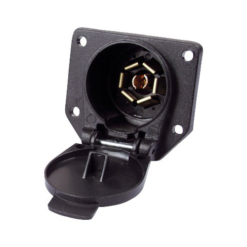 URIAH PRODUCTS UE700000 RV Trailer Connector, 7-Way Pin-Style
