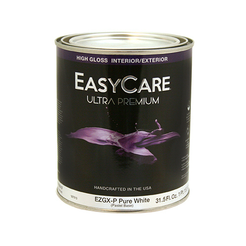 TRUE VALUE MFG COMPANY EZGXP-QT Ultra Premium Paint, Interior/Exterior ...