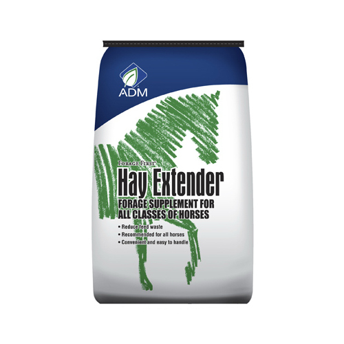 ADM ANIMAL NUTRITION 81681AAA24 Forage First Hay Extender Pellets, 50-Lbs.