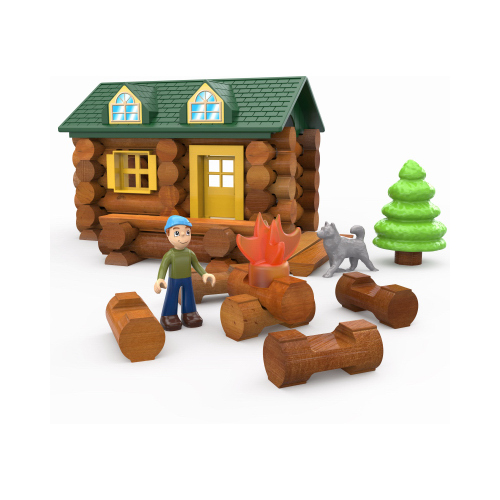 BASIC FUN INC 00821 Lincoln Log Build Set