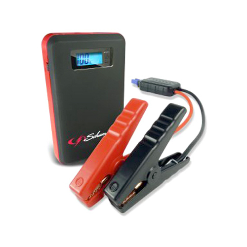 Schumacher SL1314 Jump Starter/Power Pack, 12 VDC, 600 A, Lithium-Ion ...