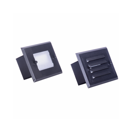 RIMPORTS LLC TV40287 LED Deck Light, Black Aluminum, 2 Diffuser Plates ...