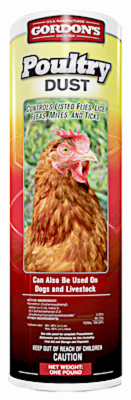 Gordon's 5353552 Dairy & Livestock Insecticide Dust, 1-Lb. Buy Now