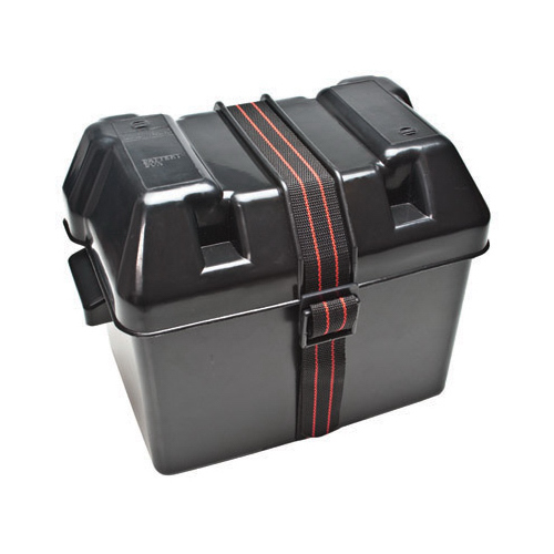 URIAH PRODUCTS UV030090 Marine Battery Box & Cover, BCI24