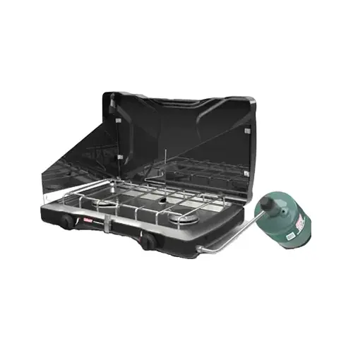 THE COLEMAN COMPANY INC 2157352 Perfectflow Propane Camping Stove, 2 ...
