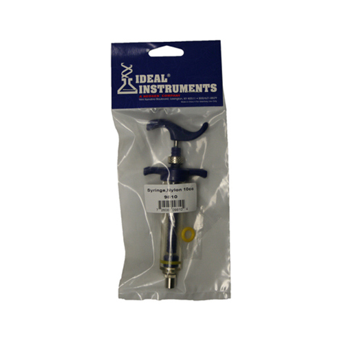 NEOGEN CORPORATION 9810 Livestock Syringe, Nylon, 10 cc