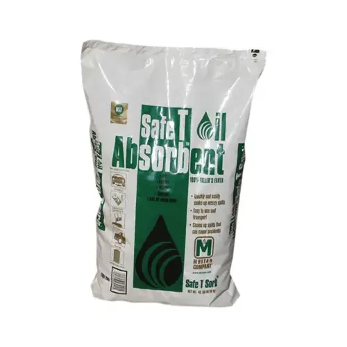 E P MINERALS LLC 7941 Clay Oil Spill Absorbent, 40 Lbs. Buy Now