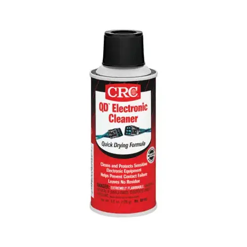 CRC 05101 QD Electronic Cleaner, 4.5 oz, Liquid, Alcohol Colorless Buy Now
