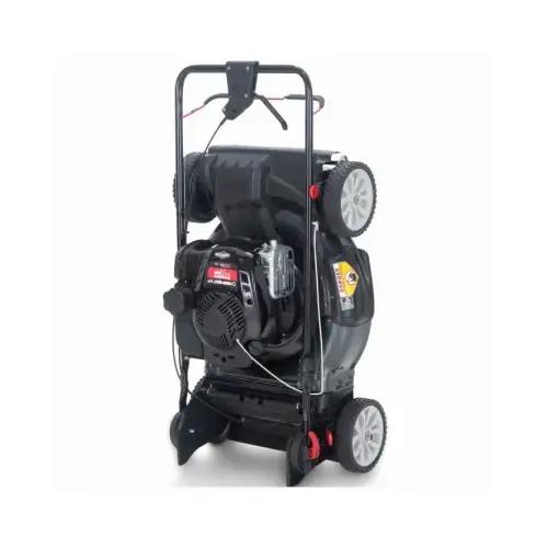 Troy-Bilt 12AVU2V3B66 3-in-1 Self-Propelled FWD Gas Lawn Mower, 150cc ...