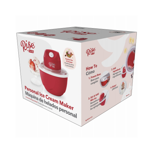 STOREBOUND LLC RPIC100GBRR04 RED Ice Cream Maker