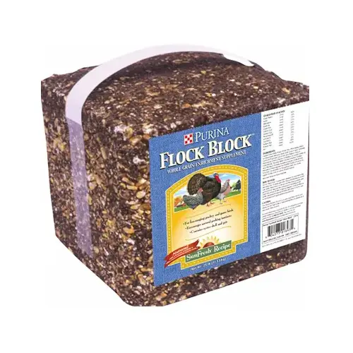 LAND O'LAKES PURINA FEED LLC 3003351-603 Flock Block Poultry Supplement ...