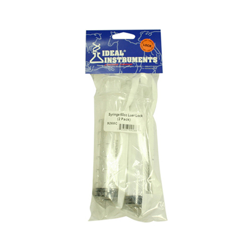 NEOGEN CORPORATION 9268 Livestock Syringe, Disposable, 60 cc