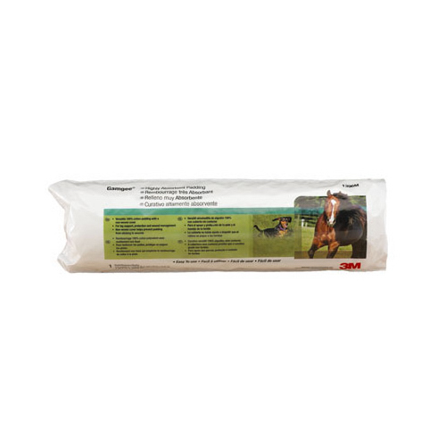 3M 1396M Gamgee Horse Wound Padding, Cotton, 12 x 11-1/2-In.