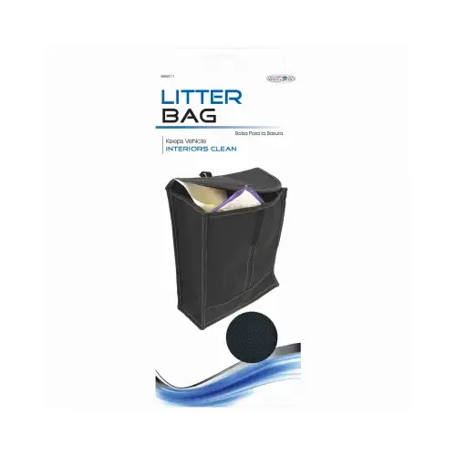 Custom Accessories 98211 BLK Litter Bag Black Buy Now