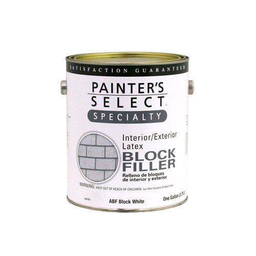 TRUE VALUE MFG COMPANY ABF-GL Acrylic Block Filler, Interior/Exterior ...