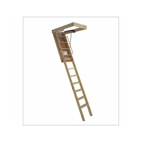 Marwin SP100FT Folding Attic Stairway, Wood Buy Now
