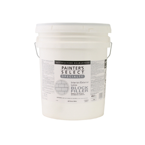 TRUE VALUE MFG COMPANY ABF-5G Specialty Interior/Exterior Block Filler ...