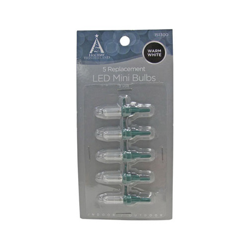 Holiday Wonderland 11221-88 Mini Christmas Lights LED Replacement Bulb ...