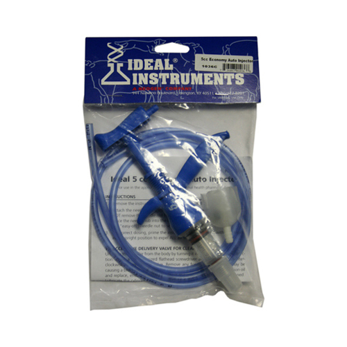 NEOGEN CORPORATION 1036 Automatic Injector Syringe, 1 to 5 cc Dose