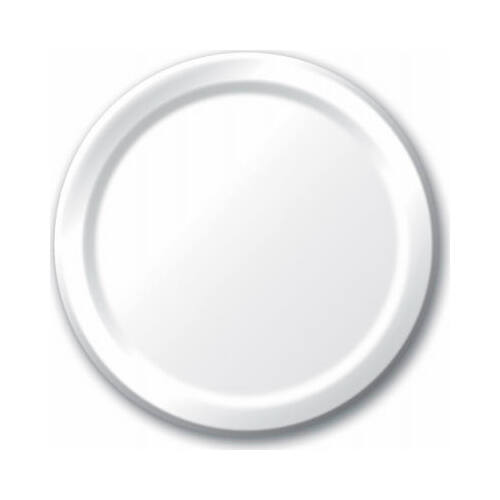 CREATIVE CONVERTING 50000B 24CT 10"WHT Paper Plate