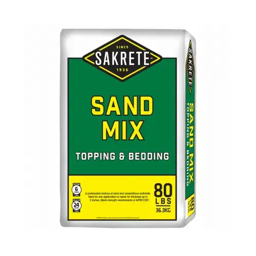 SAKRETE OF NORTH AMERICA 65200400 Sand Mix, 80-Lbs. Buy Now