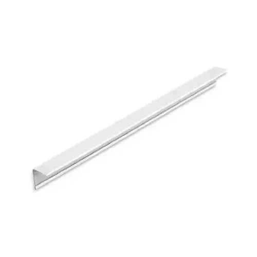 USG SM7 DONN SDX/SDXL Series Wall Molding, Galvanized Steel, Flat White ...