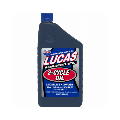 Lucas Oil Products 10110 QT Syn 2Cycle Oil