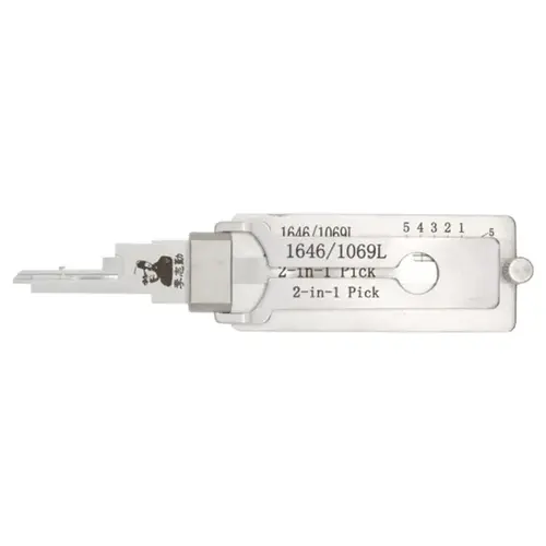 LISHI C9200/C8700/1646 Original OLS-2IN1-C9200- Mailbox Lock 2-in-1 ...