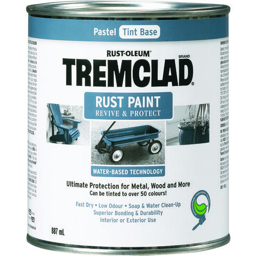 Rust-Oleum 260200WB355-XCP2 TREMCLAD Rust Paint, Gloss, Pastel, 3.55 mL ...