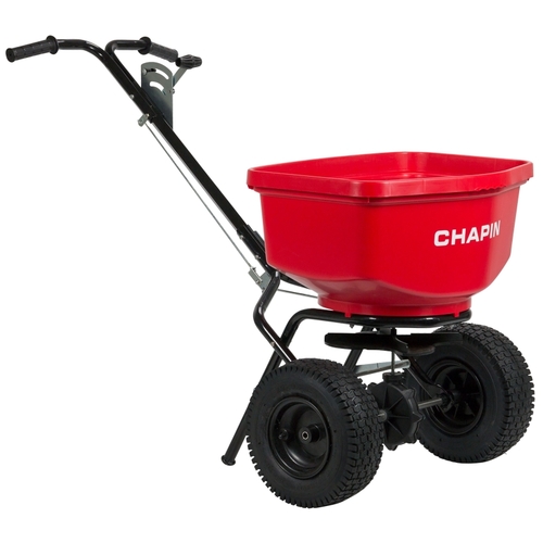 Chapin 8303C Contractor Turf Spreader, 100 lb Capacity, Steel Frame ...