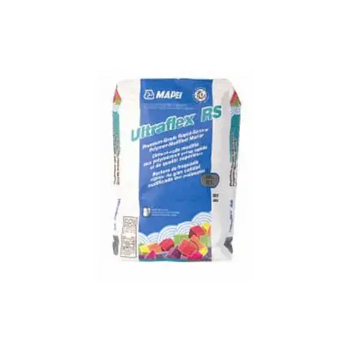 MAPEI 2903911 Ultraflex RS Series Tile Mortar with Polymer, Gray ...