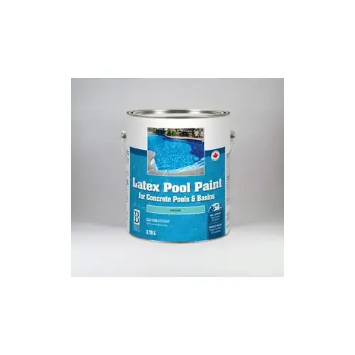 UCP 9643-4-SOL-XCP2 E9643-4-BR Swimming Pool Paint, 3.78 l, 285 sq-ft ...