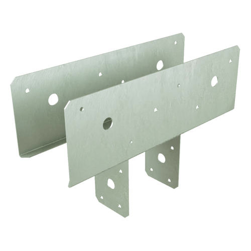 MiTek PCM4416-TZ-XCP10 Post Cap, 4 x 4 in Post/Joist, Steel, Zinc ...