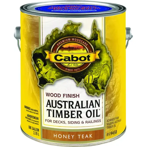 Minwax 19458C Cabot 142.0019458.007 Water Reducible Australian Timber ...