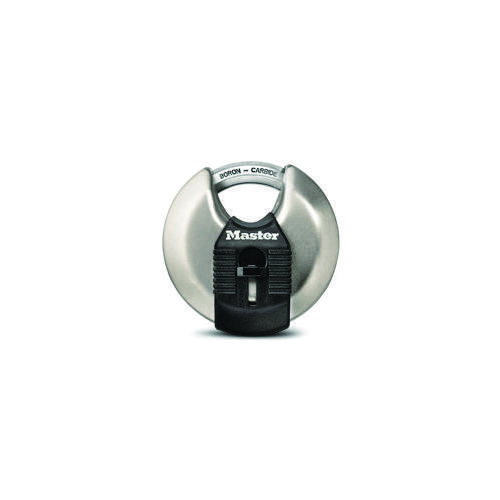 Master Lock M40BLCDHC Magnum Series Padlock, Different Key, Shrouded ...