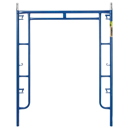 MetalTech M-MA7660PS Arch Frame, Walk-Thru, Steel, Blue, Powdered
