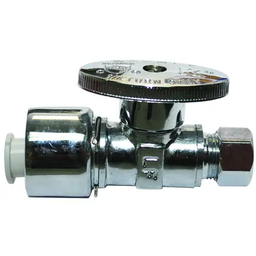 Plumb Pak PP2068POLFBG Stop Valve, 5/8 x 3/8 in Connection, Compression ...