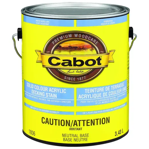 Cabot 1806C-XCP4 Self-Priming Siding Stain - pack of 4 Buy Now